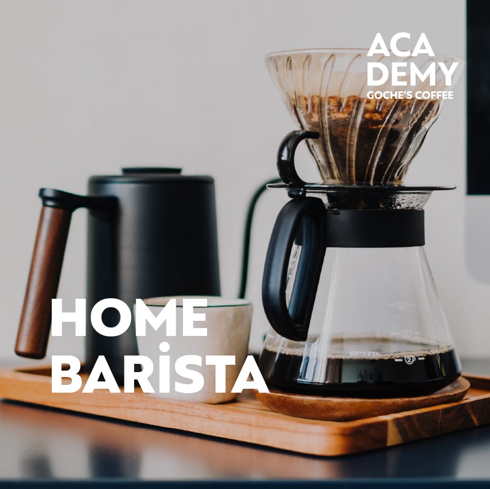 HOME BARISTA - Goche's Coffee