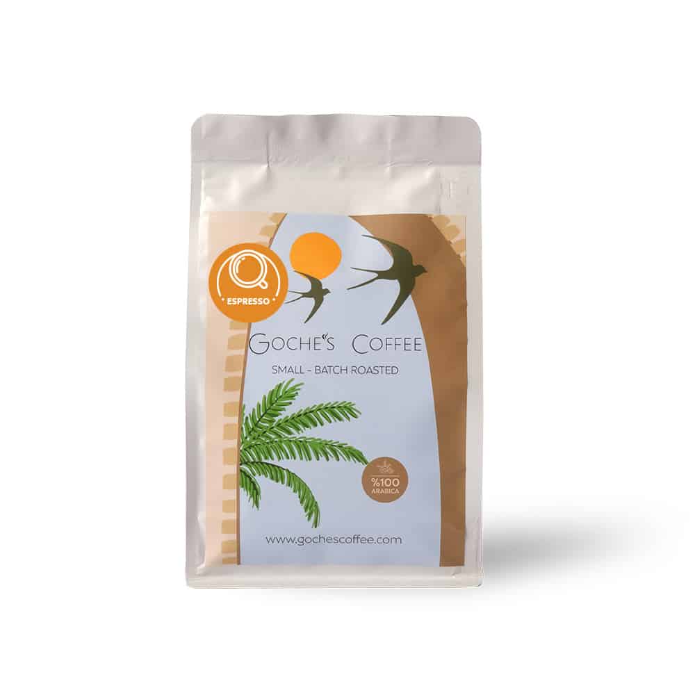 ESPRESSO GOCHE'S HOUSE BLEND - Goche's Coffee