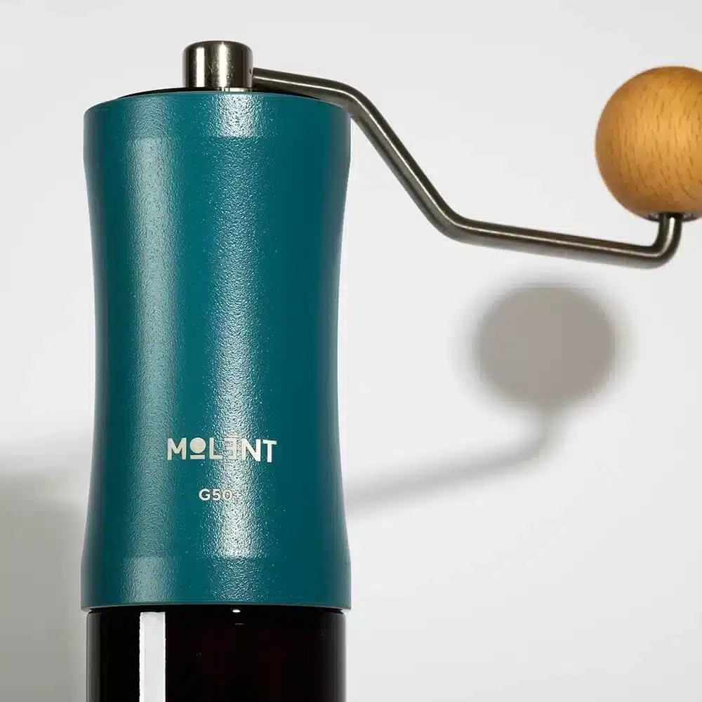 Molent G50+ Kahve Değirmeni Turquoise - Goche's Coffee